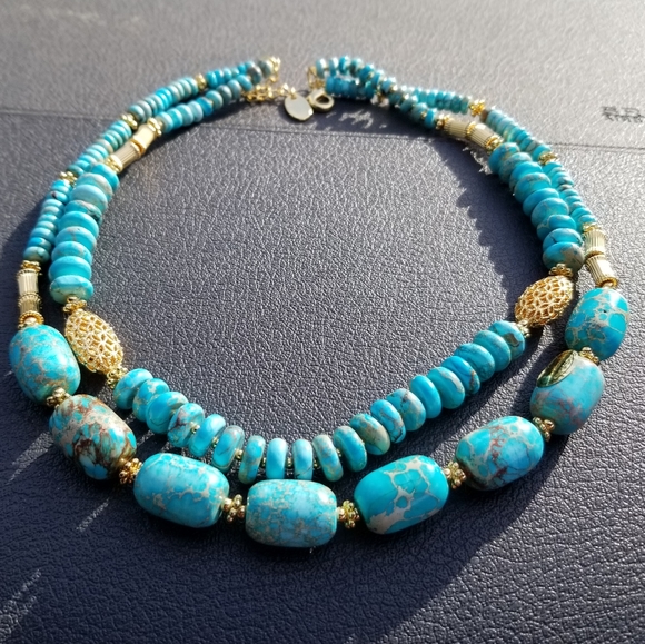 Stauer | Jewelry | Stauer Turquoise Necklace | Poshmark